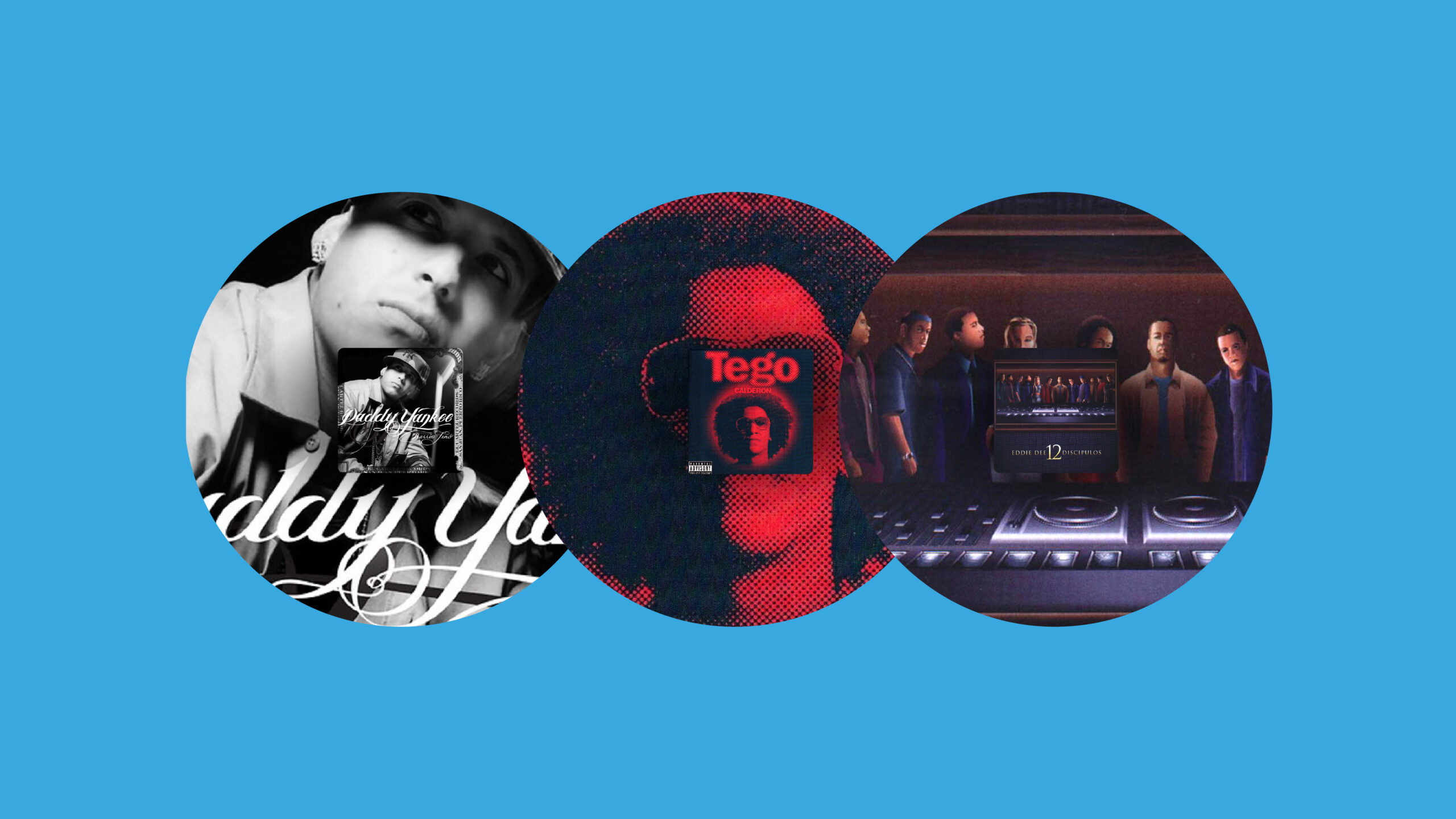 5 discos esenciales del reggaetón boricua - El Track