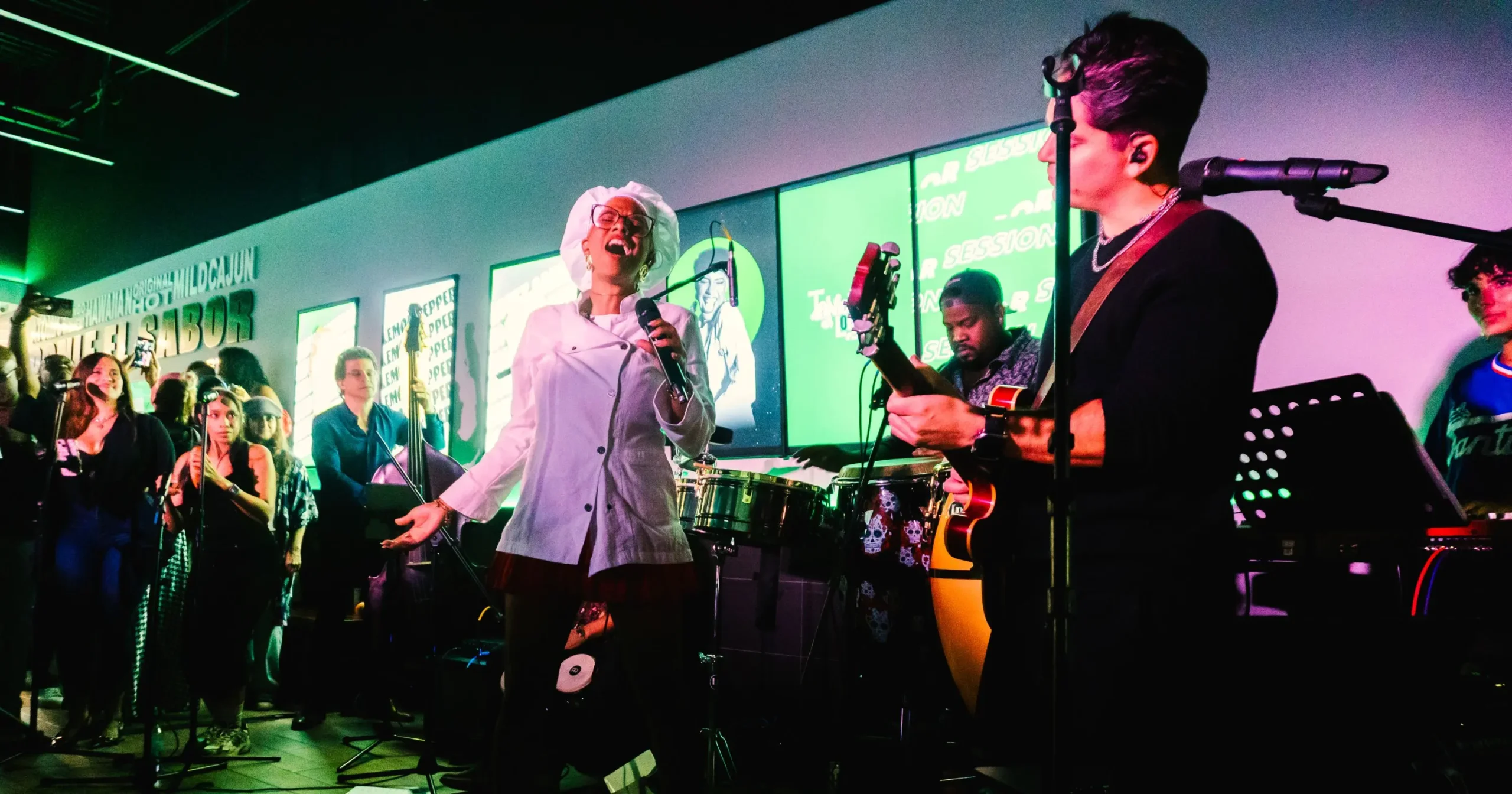 Tanicha López enciende el primer 'Sabor Sessions' - El Track